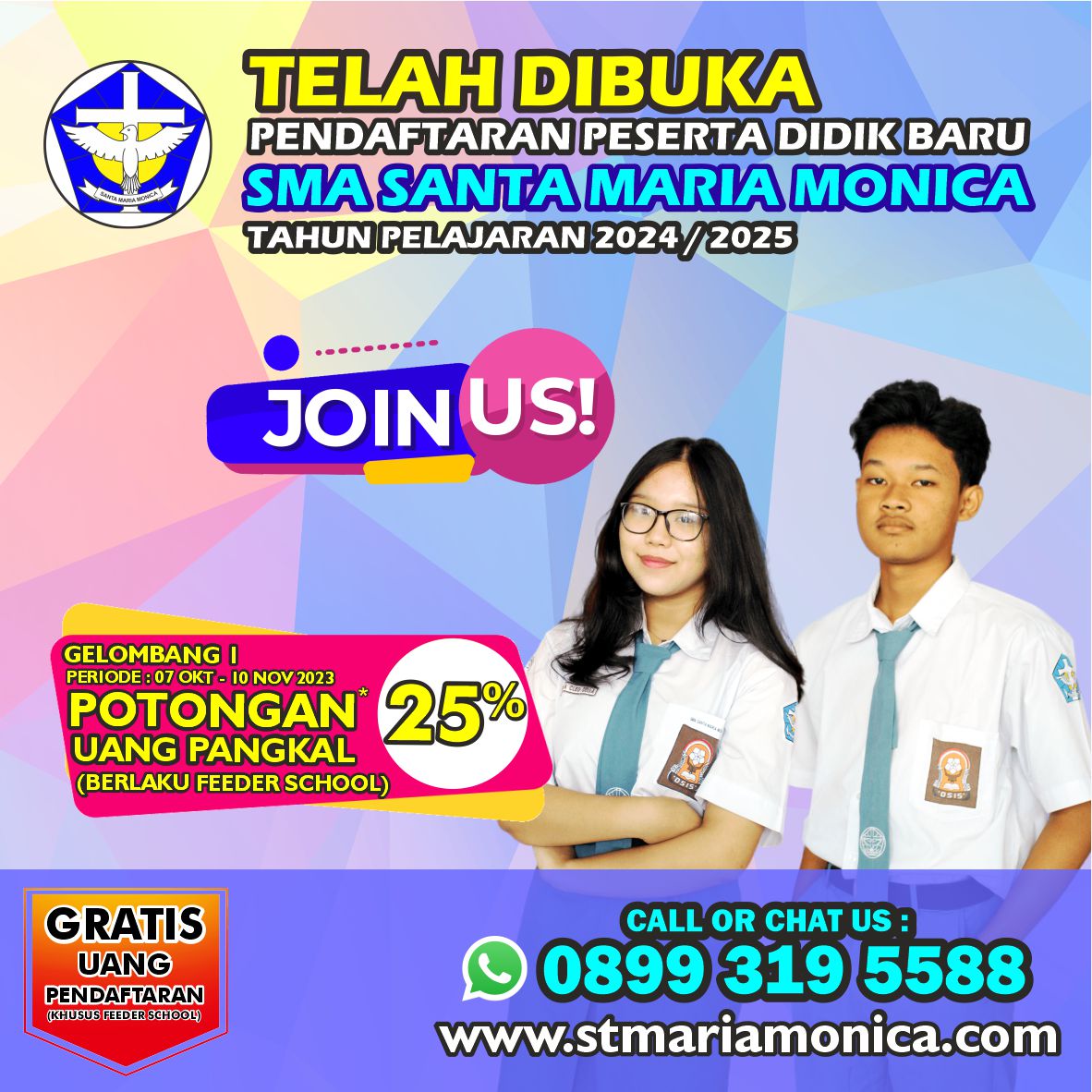 SMA SANTA MARIA MONICA