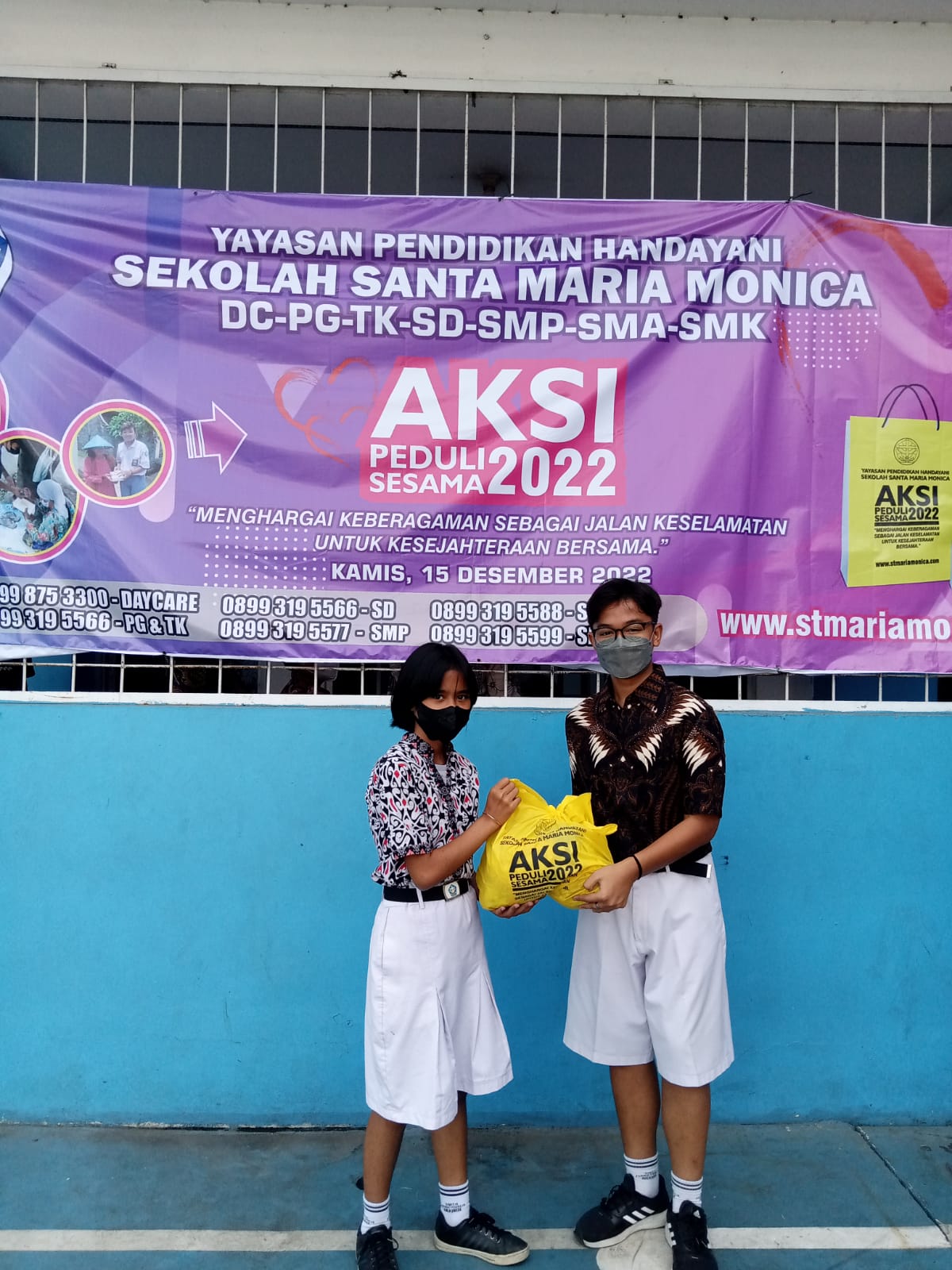 Santa Maria Monica Bekasi