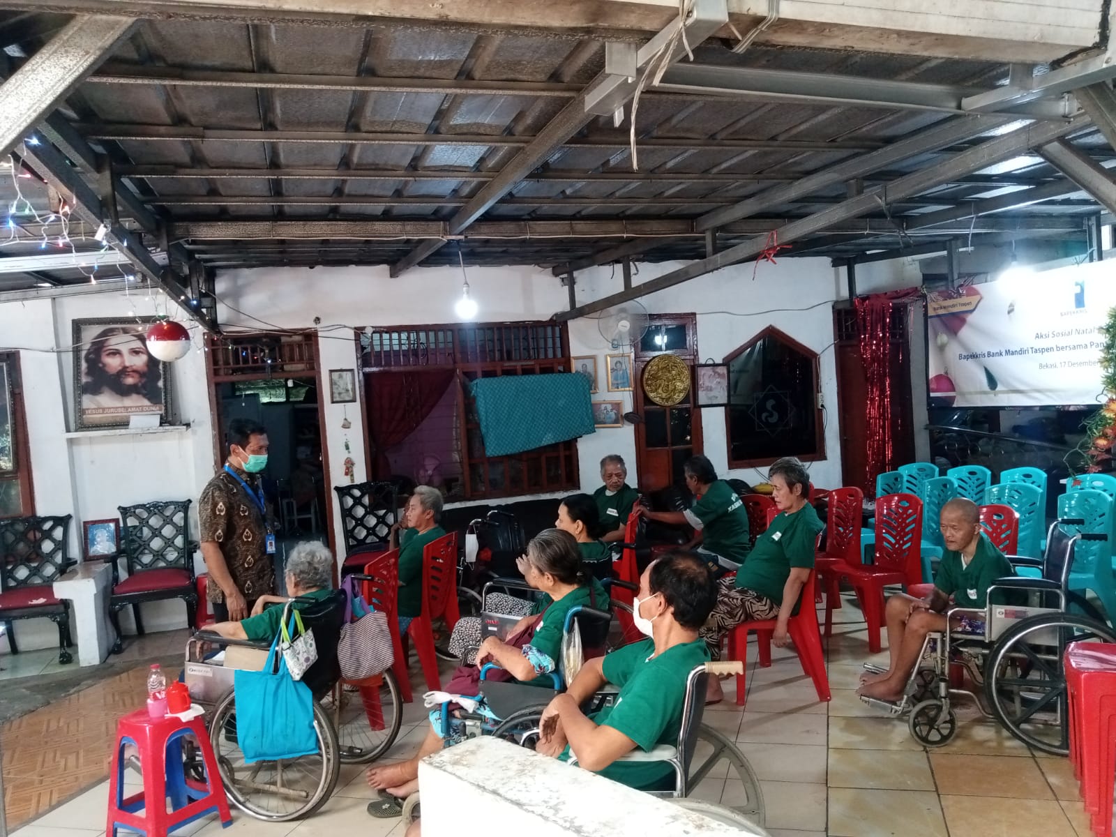 Santa Maria Monica Bekasi